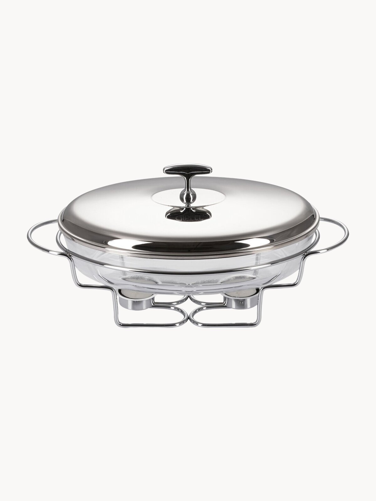 Мармит Gipfel Marjorie 5027 стекло, 36.5 х 21.5 см, 2.4 л, с крышкой