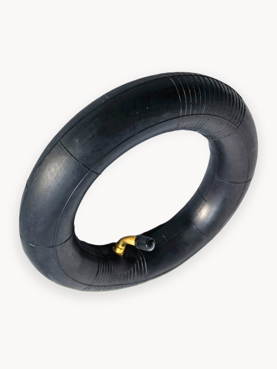 Камера для электросамокатов Kugoo, резина, 10x2,5 дюйма, черный цвет