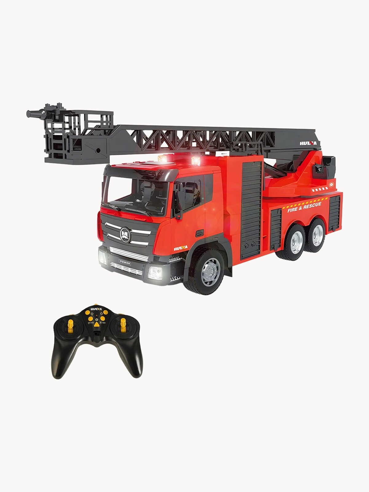 Радиоуправляемая пожарная машина HUINA 1:18 - HN1361