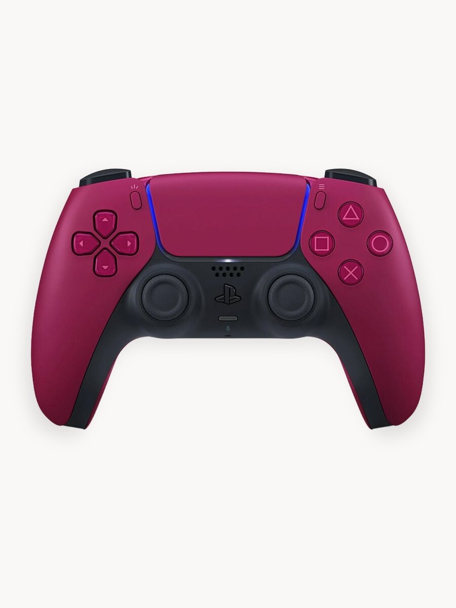 Геймпад PlayStation DualSense для PS5, беспроводной, Космический красный