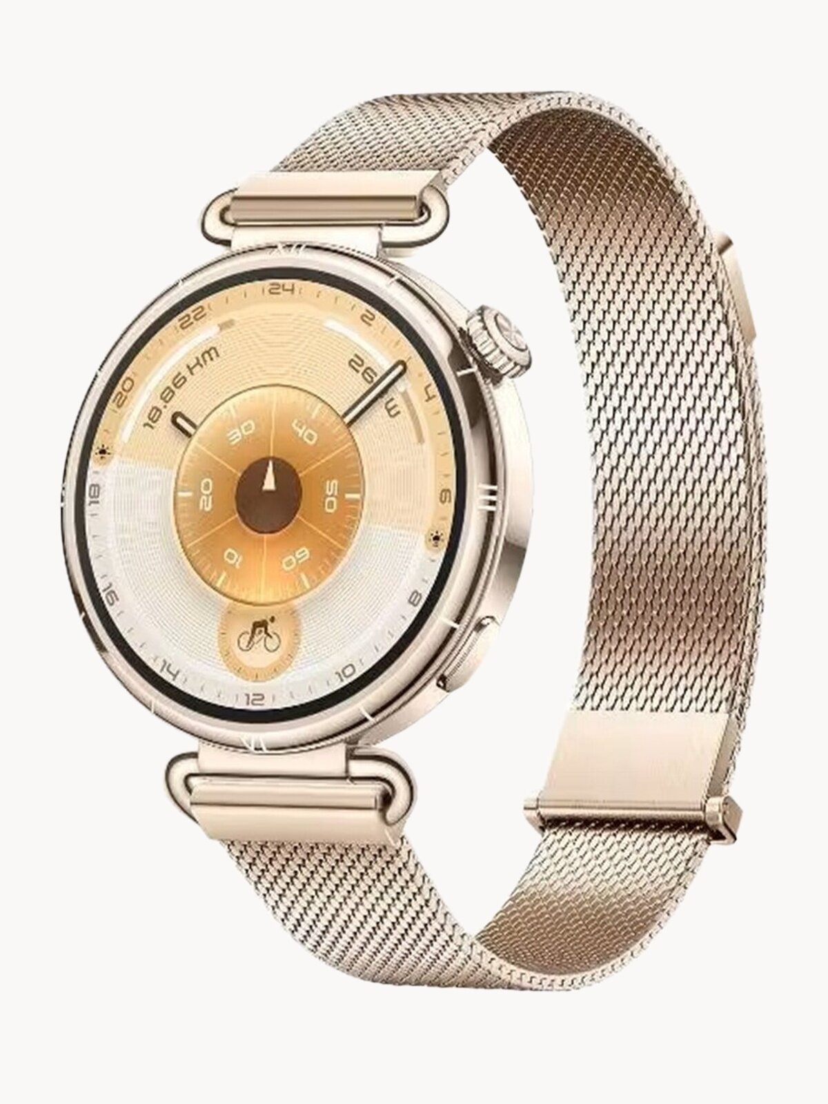 Умные часы Huawei Watch GT 6 41 мм (Konsu-B19M), золотой, (55020FVW)