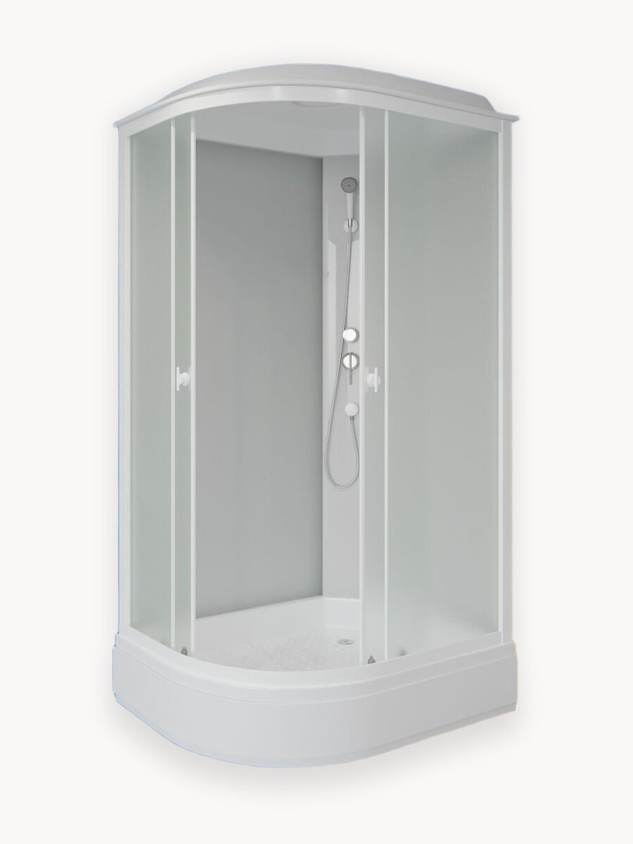 Душевая кабина Niagara Briz (120х80х215), средний поддон, с крышей