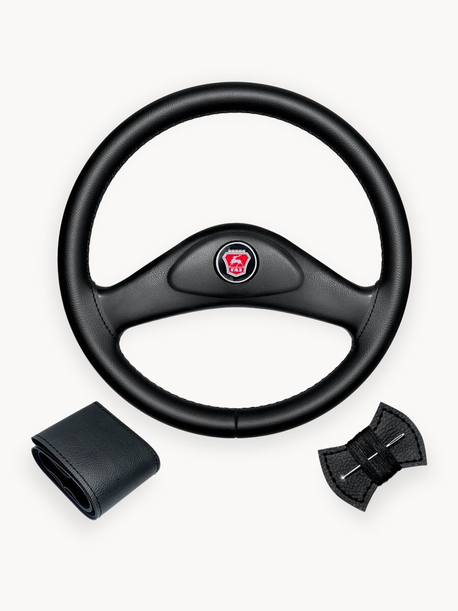 Оплетка руля ГАЗ Соболь Валдай без спиц