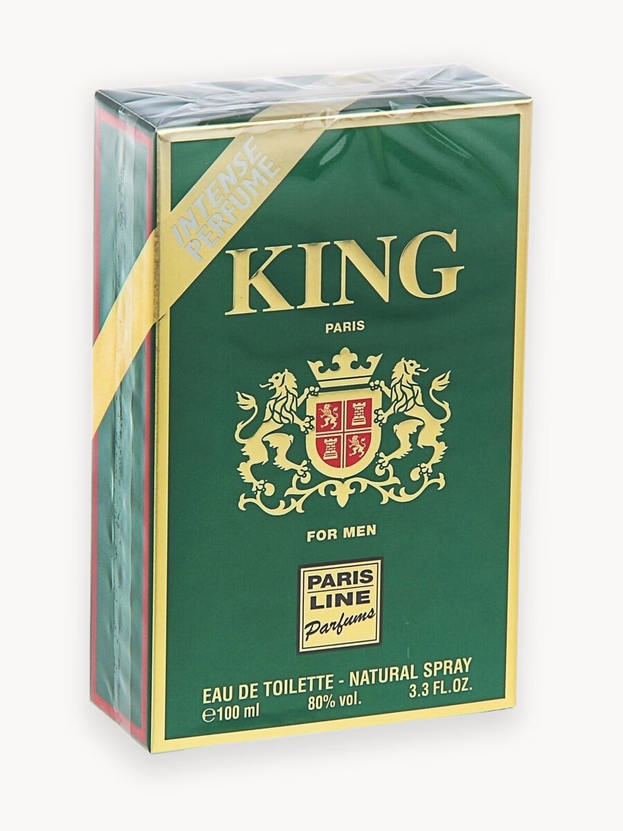 King INTENSE PERFUME (Кинг двойной парфюм) Т/В муж. 100 мл
