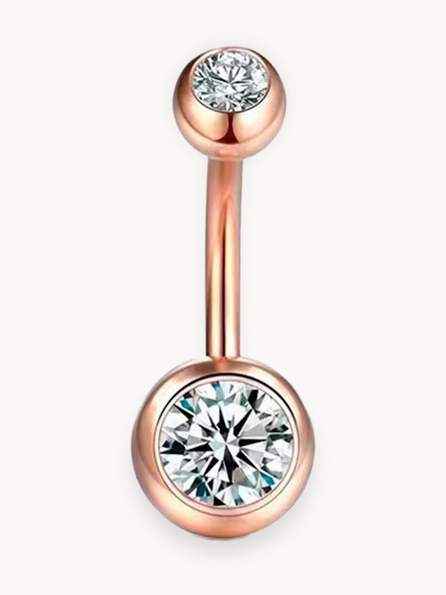 Пирсинг в пупок