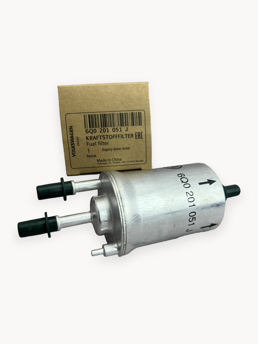 Фильтр топливный для VOLKSWAGEN POLO/GOLF/CADDY/FABIA 6Q0201051J