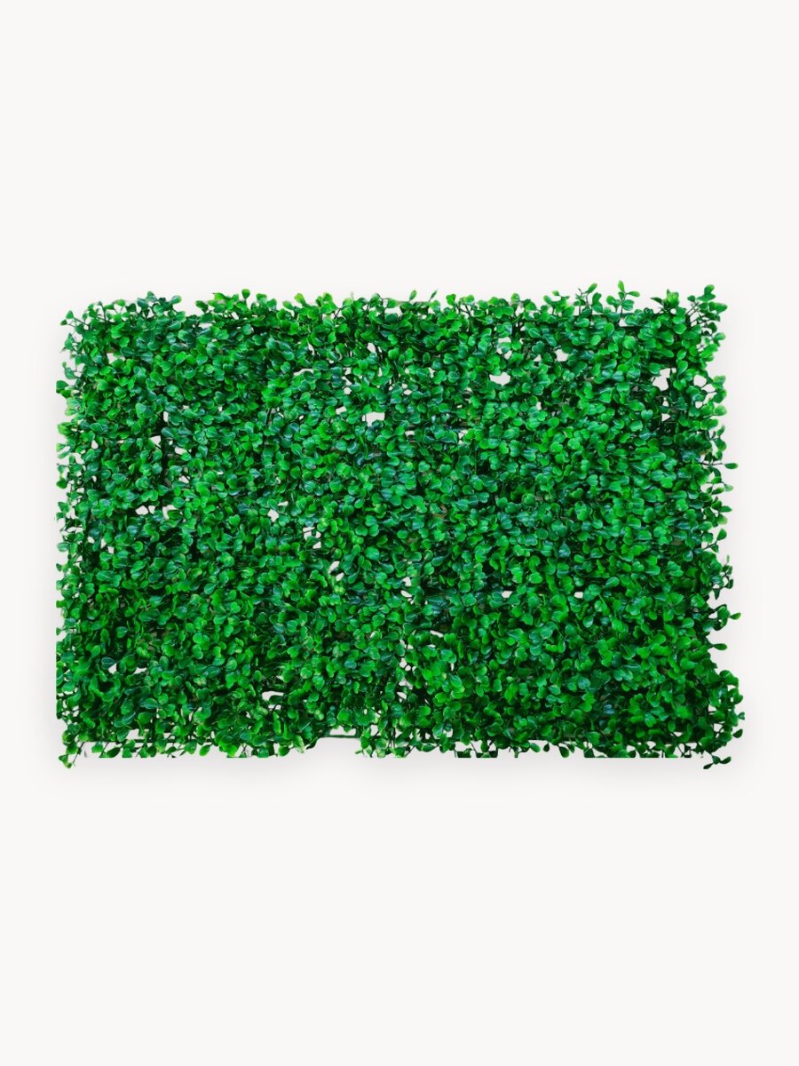 Искусственная трава "Самшитовый коврик" 40 х 60, толщина 3 см, цвет зеленый