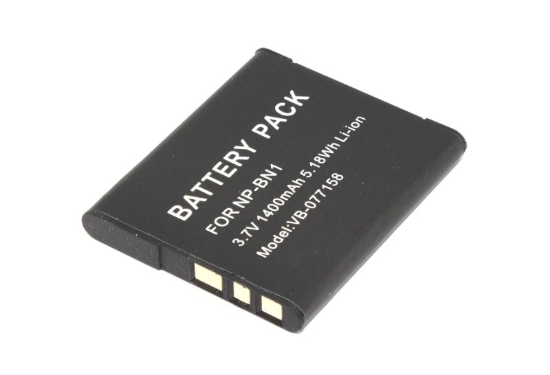 Аккумуляторная батарея для фотоаппарата Sony Cyber-shot DSC-J (NP-BN1) 3.7V 1400mAh Li-ion