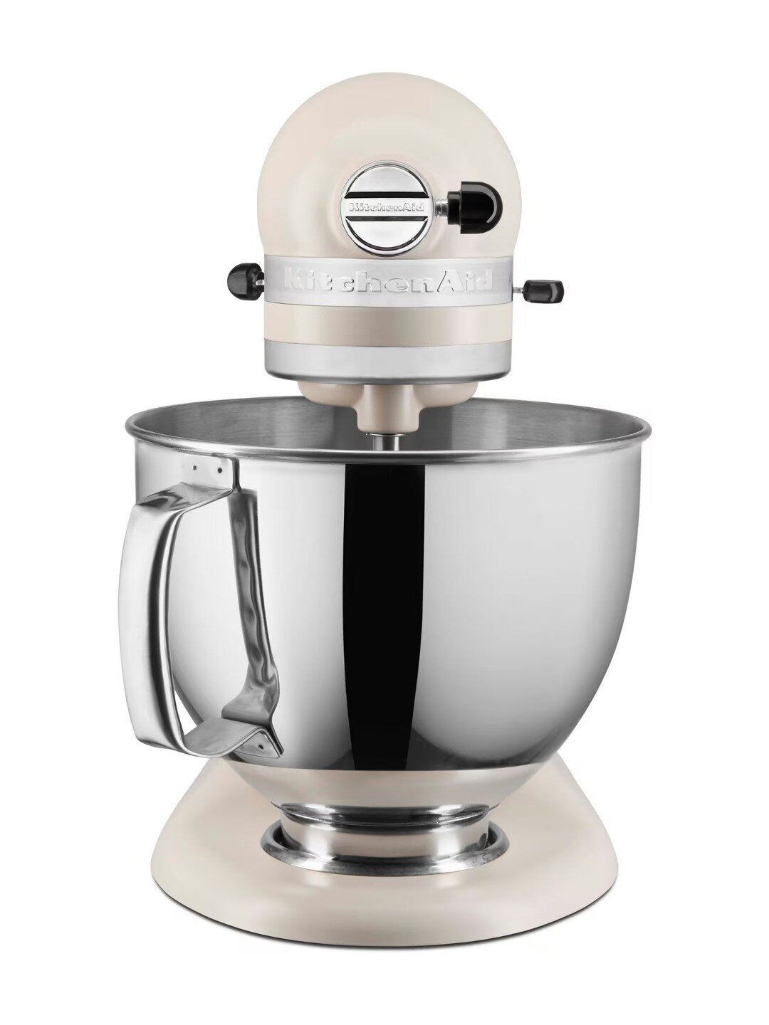 Миксер планетарный KitchenAid Artisan 5KSM125EMH, чаша 4,7 л, 300 Вт, молочный