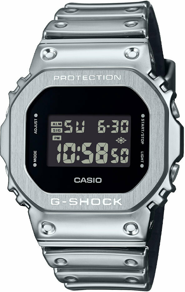 CASIO, черный