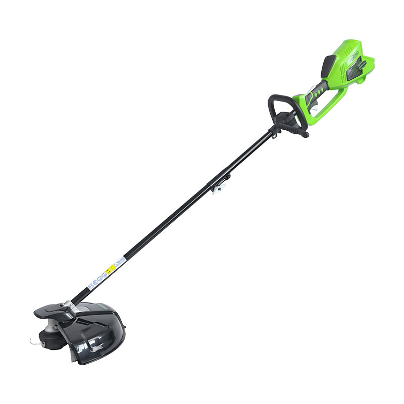 Триммер электрический Greenworks GD40BC аккум. разбор. штан. реж. эл: леска/нож