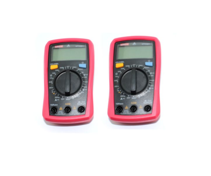 Набор мультиметров UNI-T UT33D+ 2 шт.
