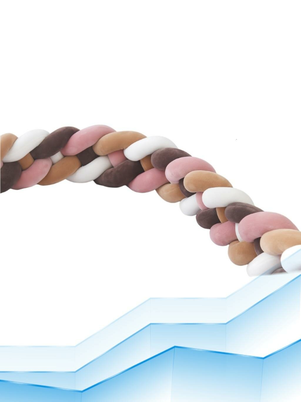 Фланелевые защитные бортики для детской кроватки, 1 - C