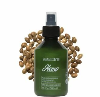 Флюид для мгновенного кондиционирования и дисциплины волос 200 мл HEMP Selective Professional