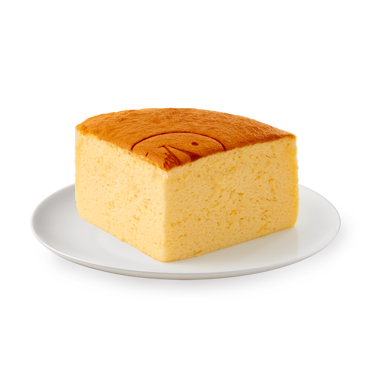 Японский чизкейк Japcake, классический, без добавок, 1 шт, в пластиковой коробке