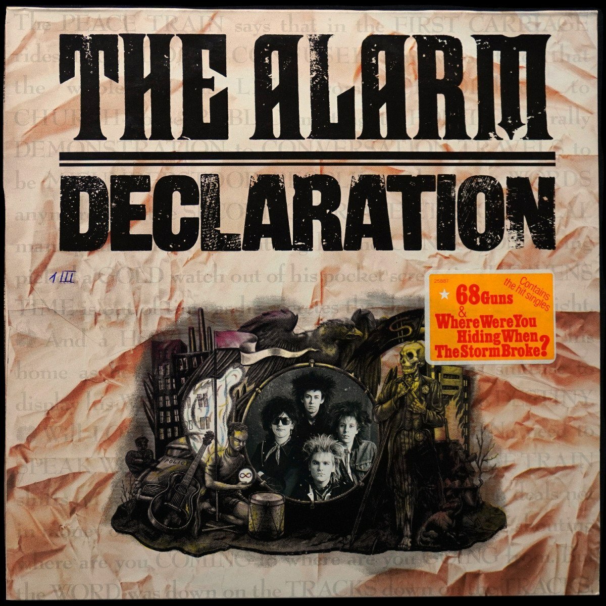 Виниловая пластинка I.R.S. Alarm – Declaration