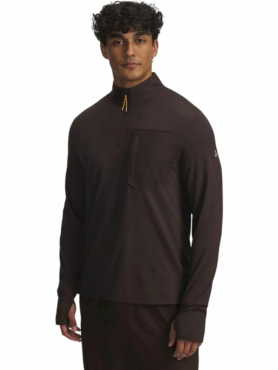 Толстовка спортивная UA TRAIL RUN QUARTER ZIP