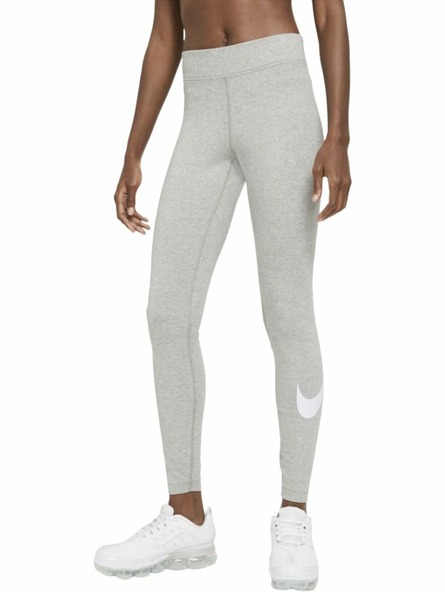 Легинсы W Sportswear Essential Mid-Rise Swoosh Leggin