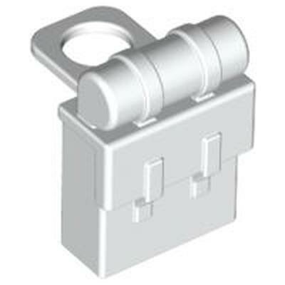Деталь Lego 2524 Minifigure Backpack Non-Opening