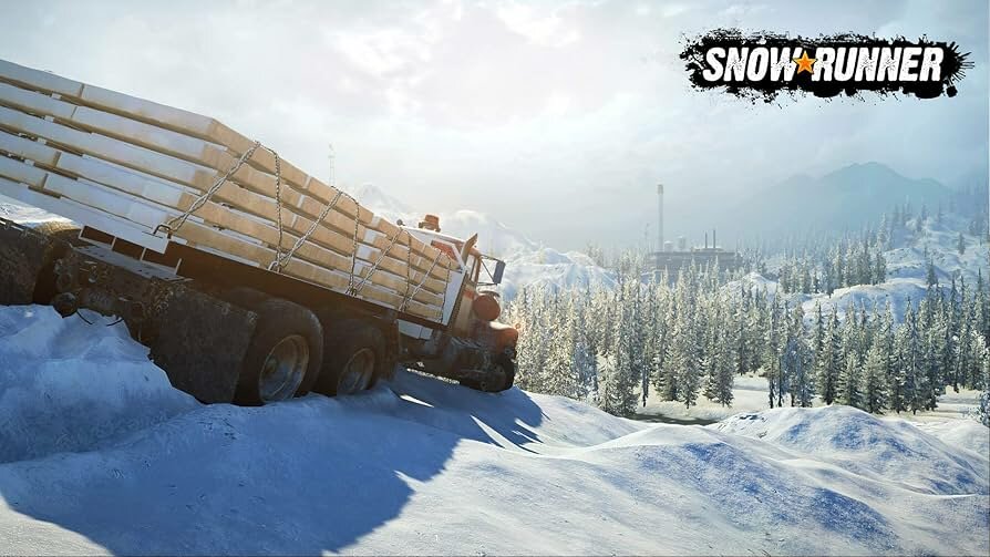 SnowRunner , для Xbox One / Xbox Series X , Blu-ray, Русские субтитры — фото 1