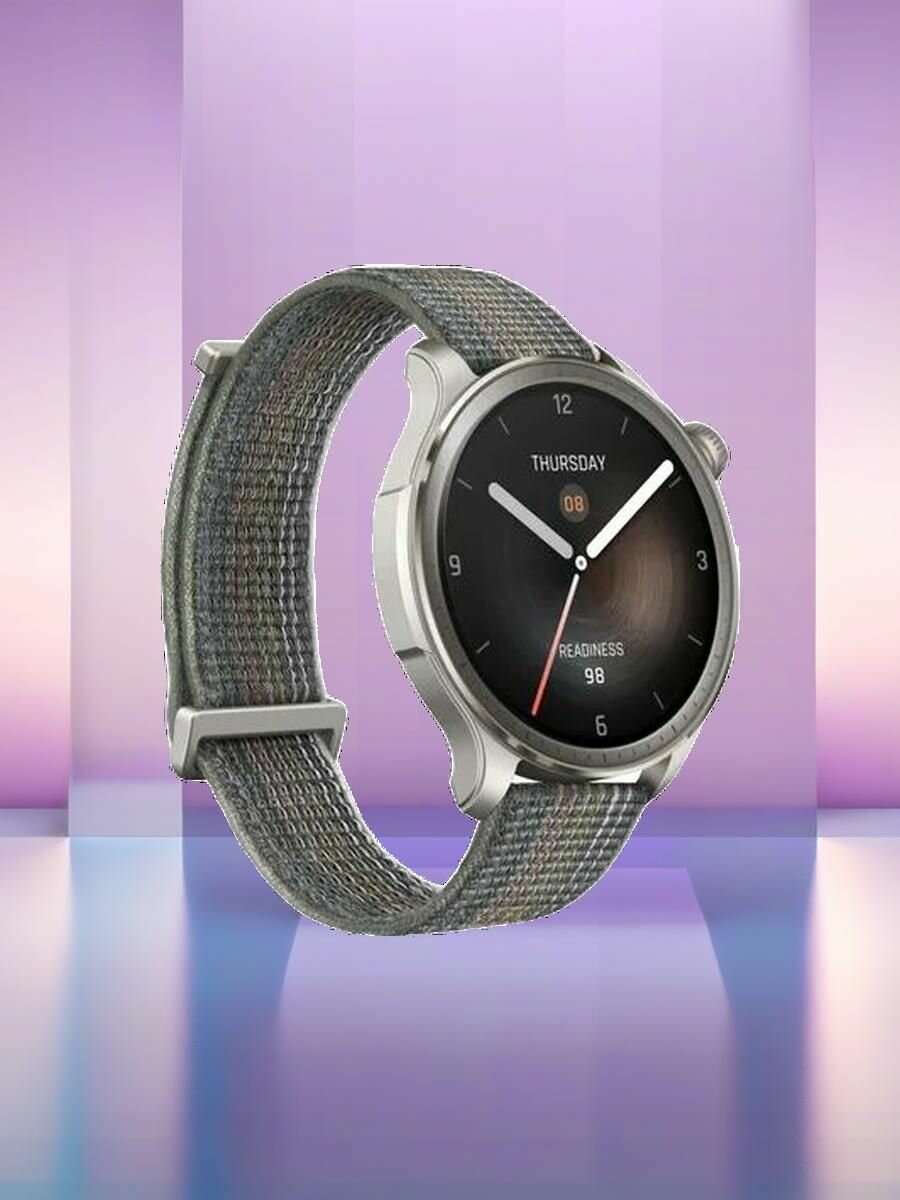 Смарт-часы AMAZFIT Balance A2287, 22мм, 1.5", AMOLED, Bluetooth, серый