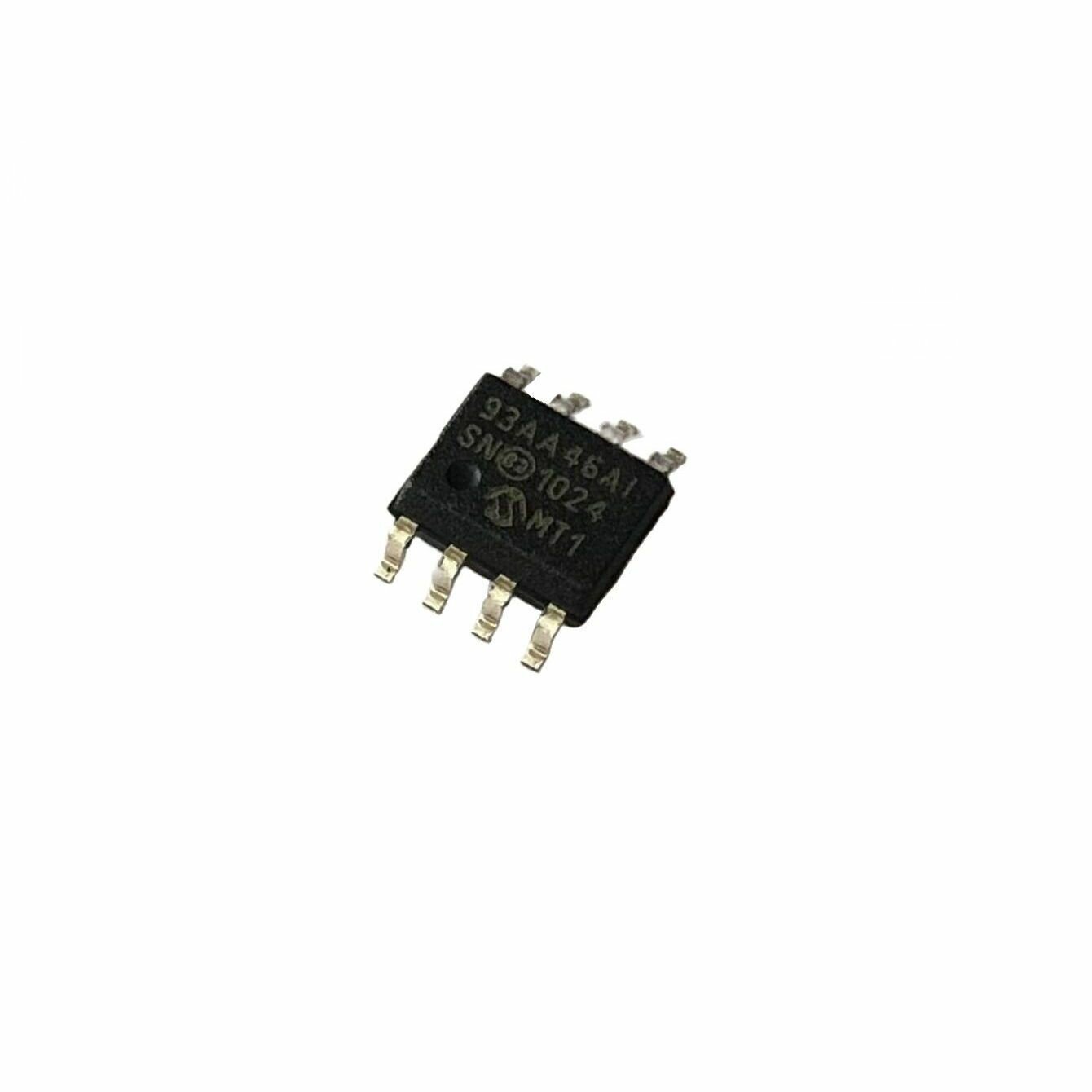 5 шт Микросхема Microchip 93AA46A-I/SN