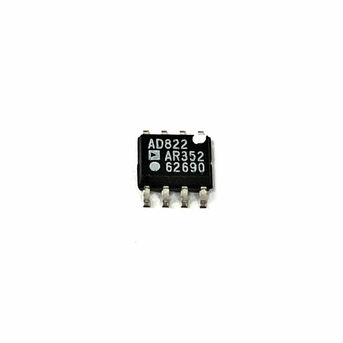Микросхема AD822AR AD822 Single-Supply Rail-to-Rail Low Power FET-Input Op Amp