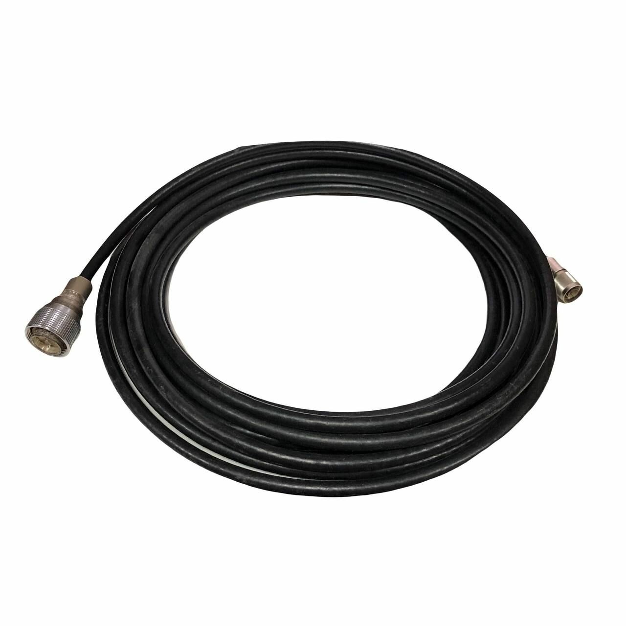 Кабель соединительный прямой 3/7 TGL 25602 RFT - 7/16 TGL 25603 RFT папа из ЗИП с хранения, длина 9 м