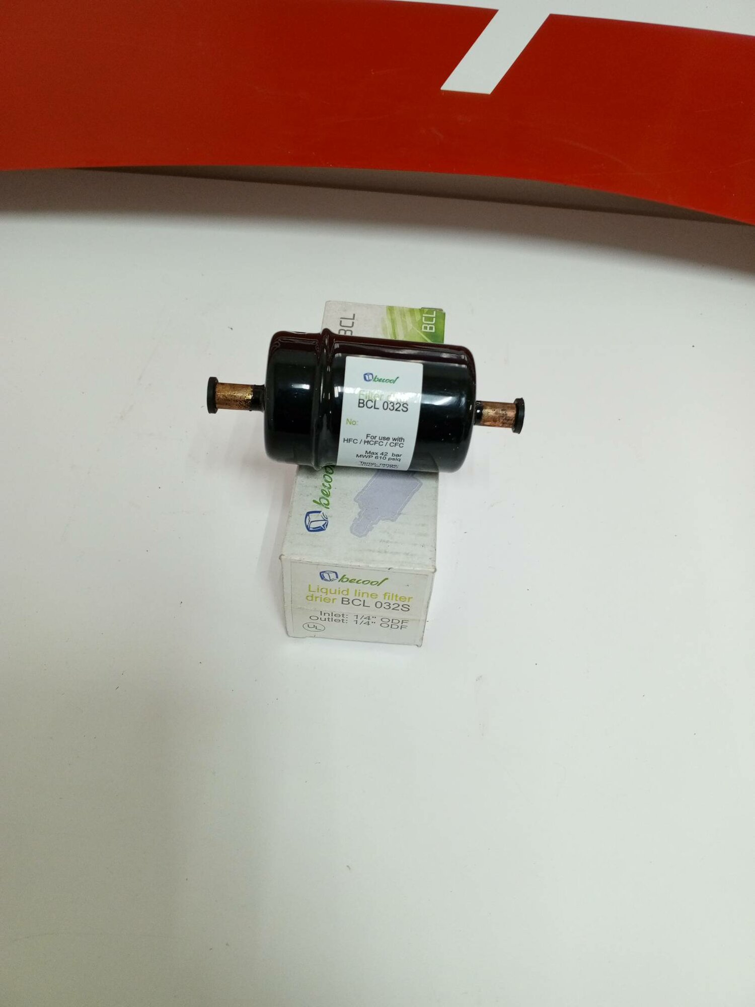 Фильтр-осушитель Becool BCL 032S 1/4