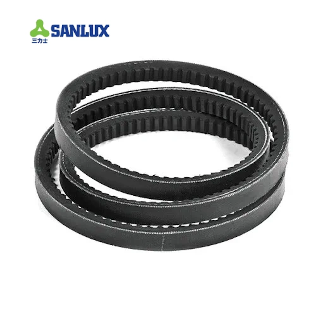 Клиновой ремень ZX26 с формованным зубом, SANLUX EXtra (10x6x682)