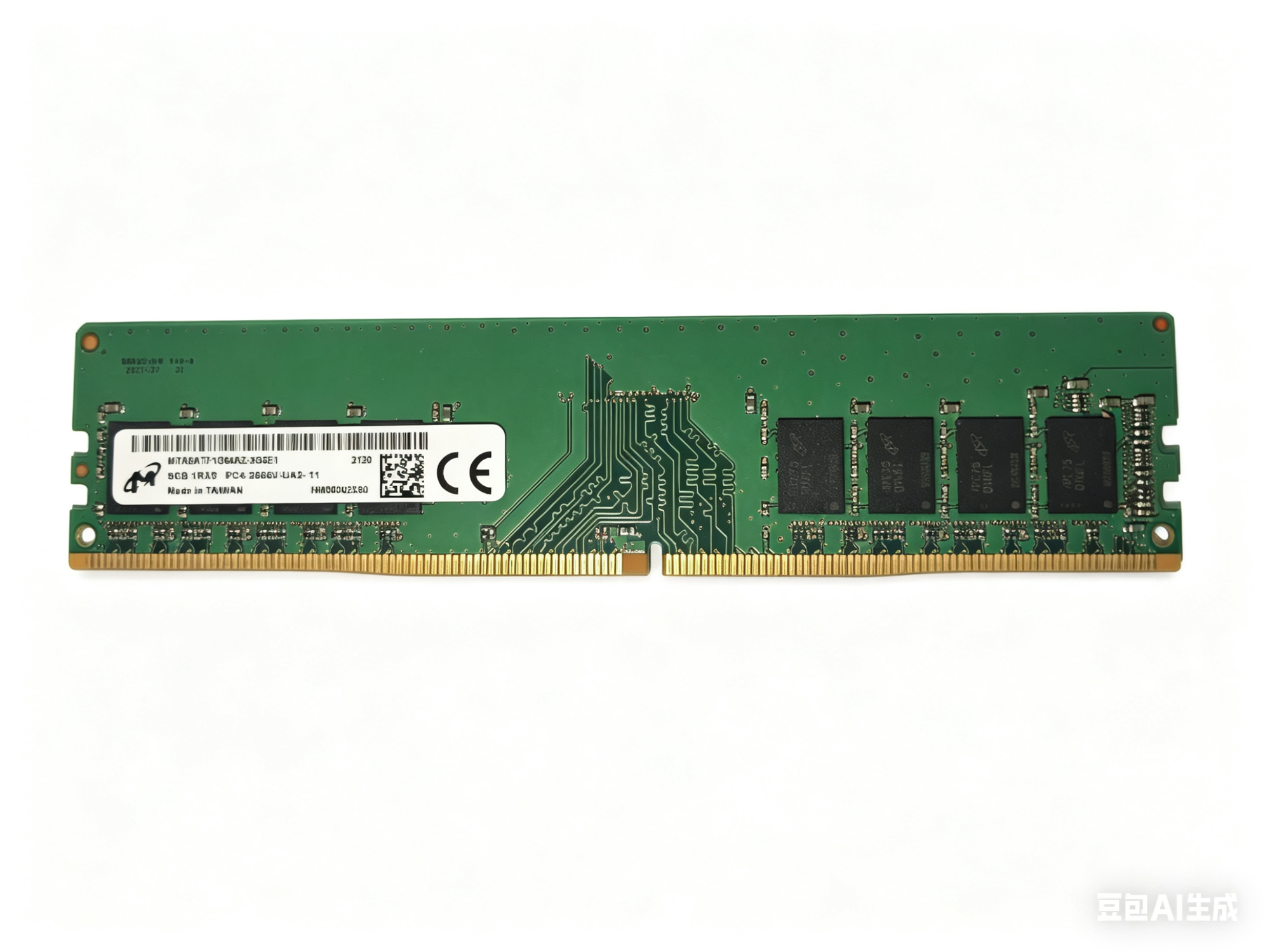 Оперативная память Crucial 8 ГБ DDR4 2666 МГц DIMM CL19MTA8ATF1G64AZ-2G6E1