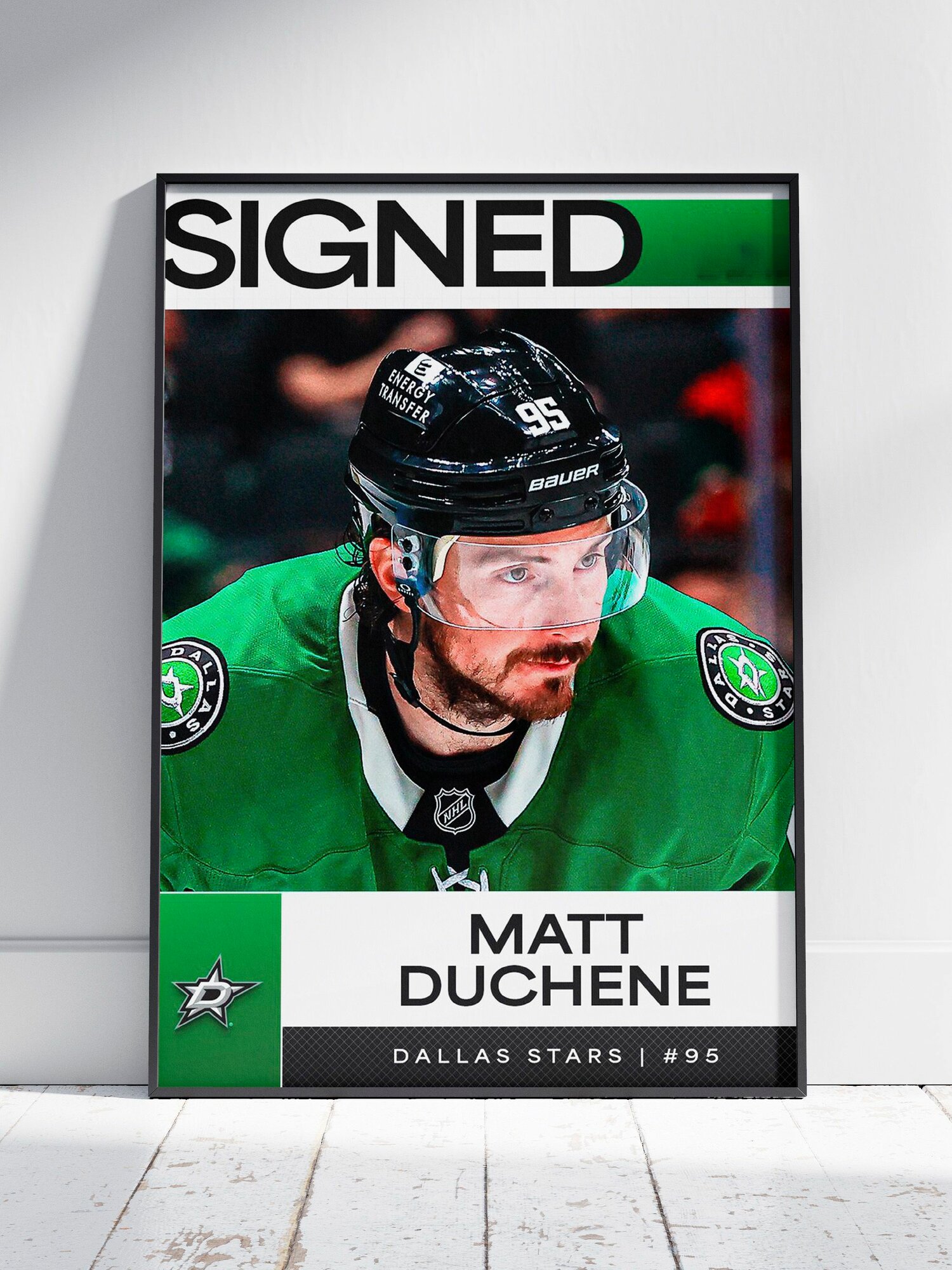 Плакат на стену для интерьера Легенды Хоккея (Мэттью Дюшен - Matt Duchene) - Постер по спорту и физической активности формата A3 (30x42 см)