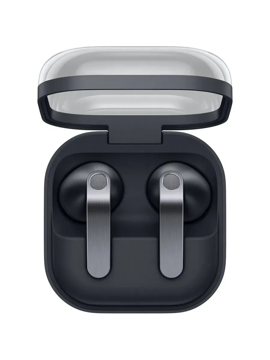 Наушники Samsung Galaxy Buds, Bluetooth 6.1, ANC, влагозащита, чёрные