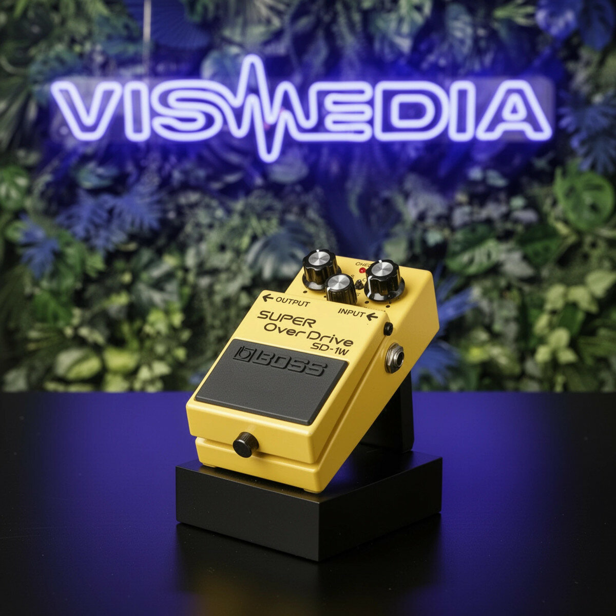 Педаль эффектов Boss SD-1W - педаль эффектов Super OverDrive