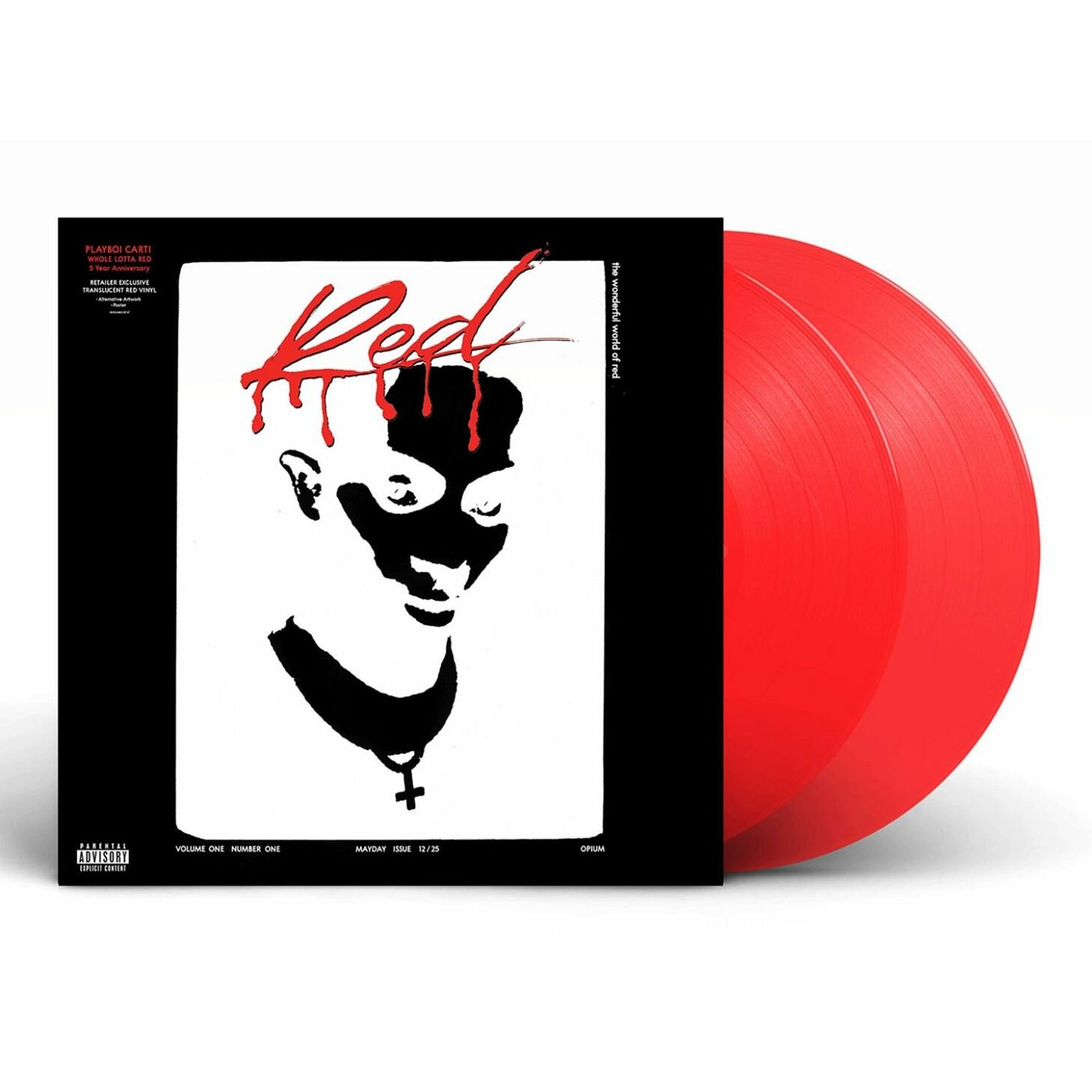 Виниловая пластинка Playboi Carti - Whole Lotta Red /> 2 x Vinyl, Limited Edition, 5th Anniversary, Red, New