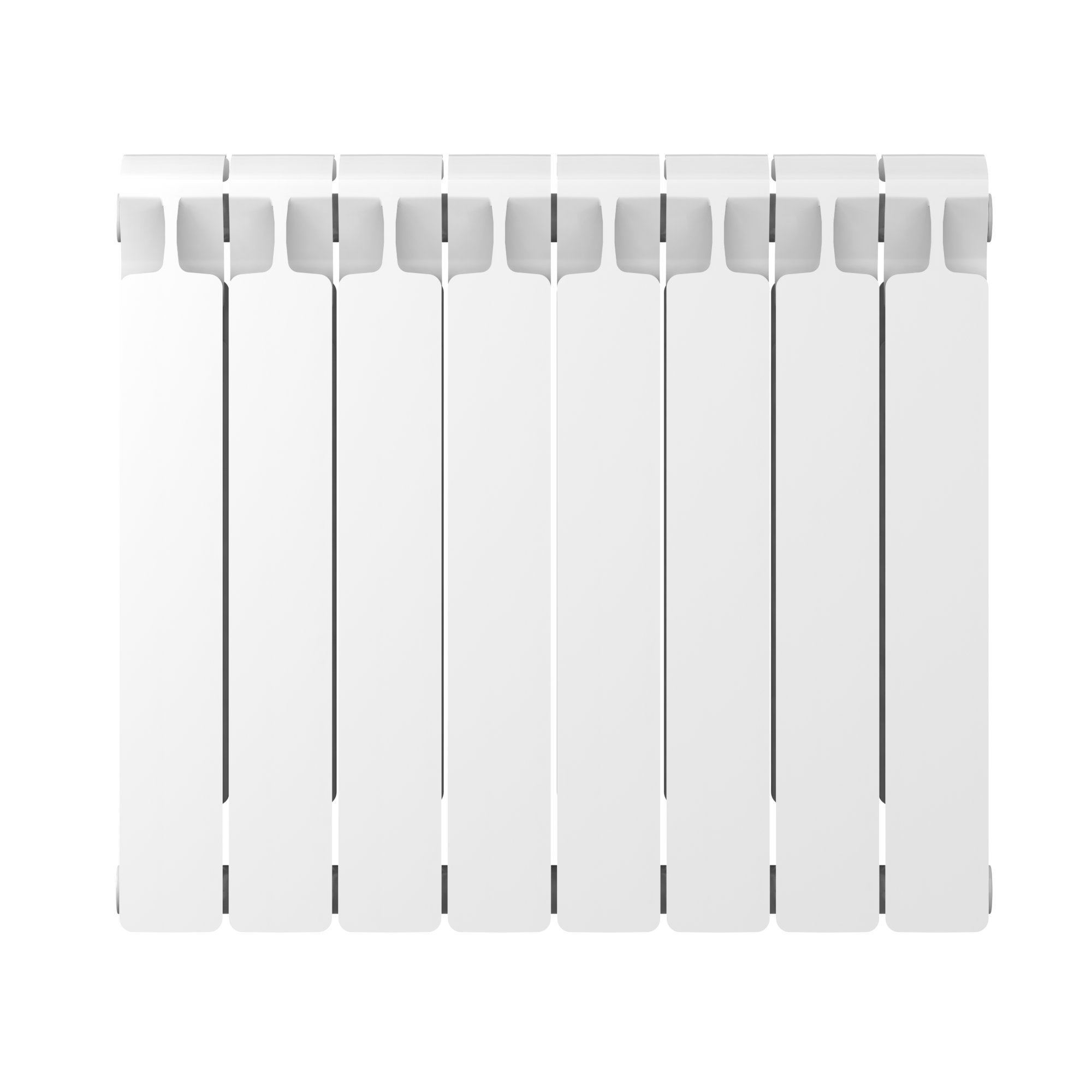 RIFAR MONOLIT 500 х 11 секций биметаллический радиатор с боковым подключением 3/4 цвет белый