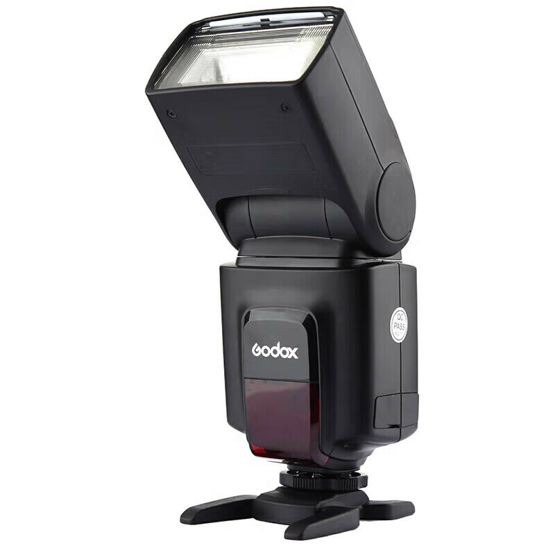 Godox TT520II II поколение универсальный вспышка с креплением Hot Shoe и стандартным комплектом