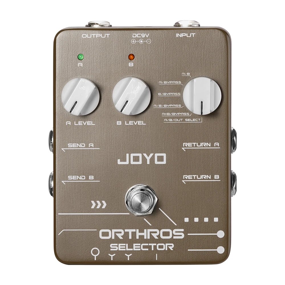 JOYO JF-24 Orthros Selector - линейный селектор 2 линии