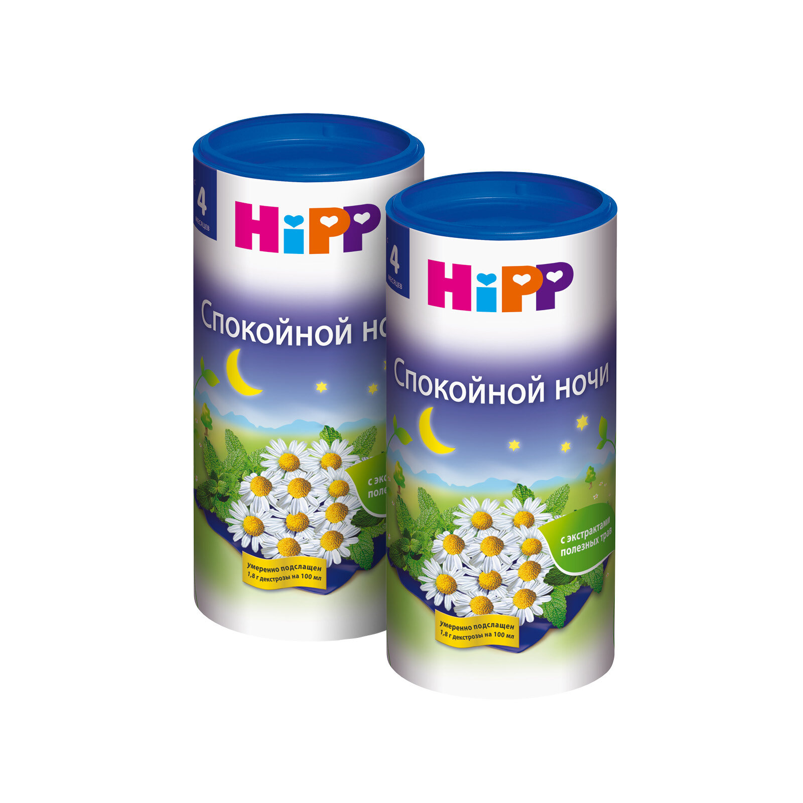 Детское питание Пюре HiPP "Кабачок. Моё первое пюре", с 4 месяцев, 6шт х 80гр