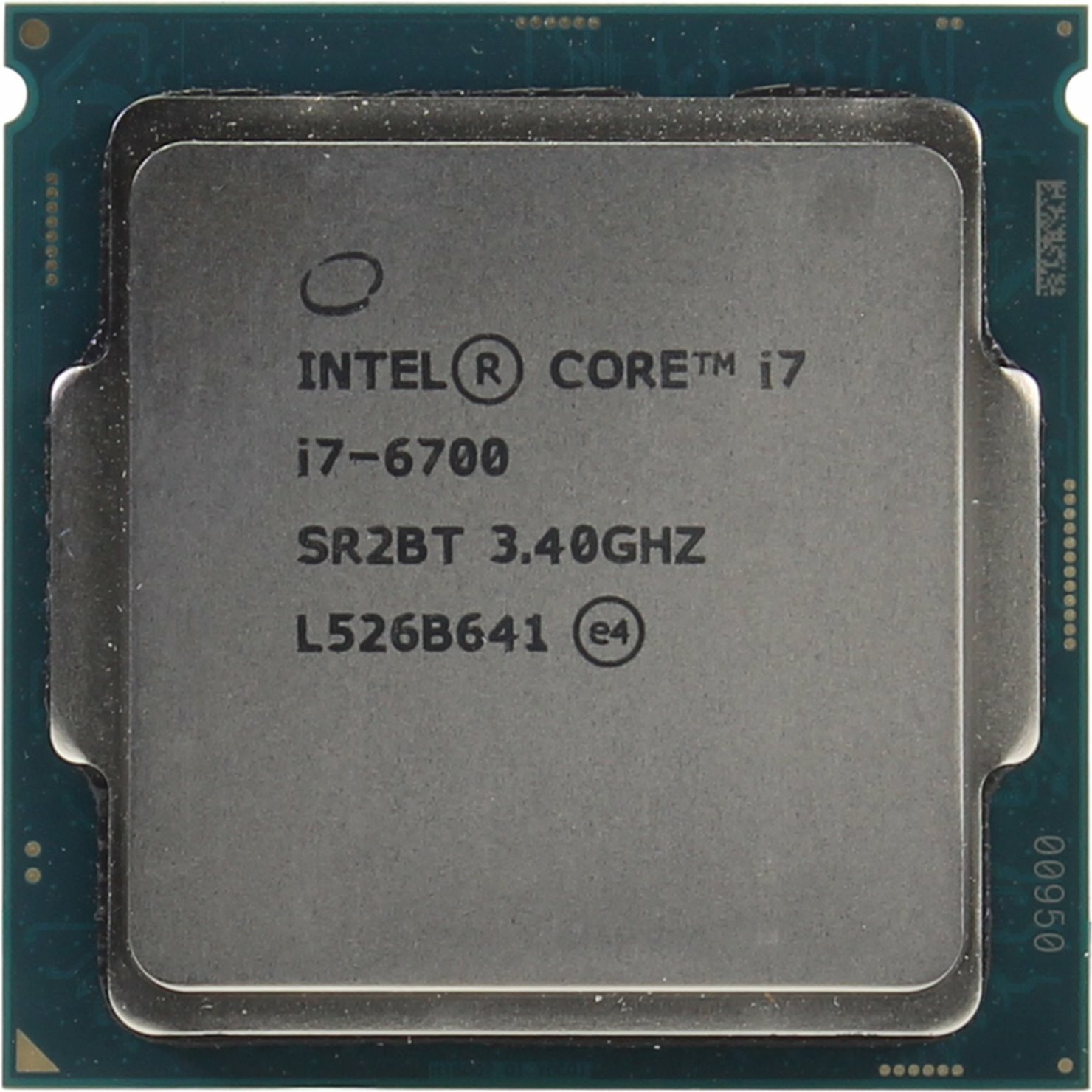 Intel Core i7-6700 3.4 GHz/4core/SVGA HD Graphics 530/1+8Mb/65W/8 GT/s LGA1151