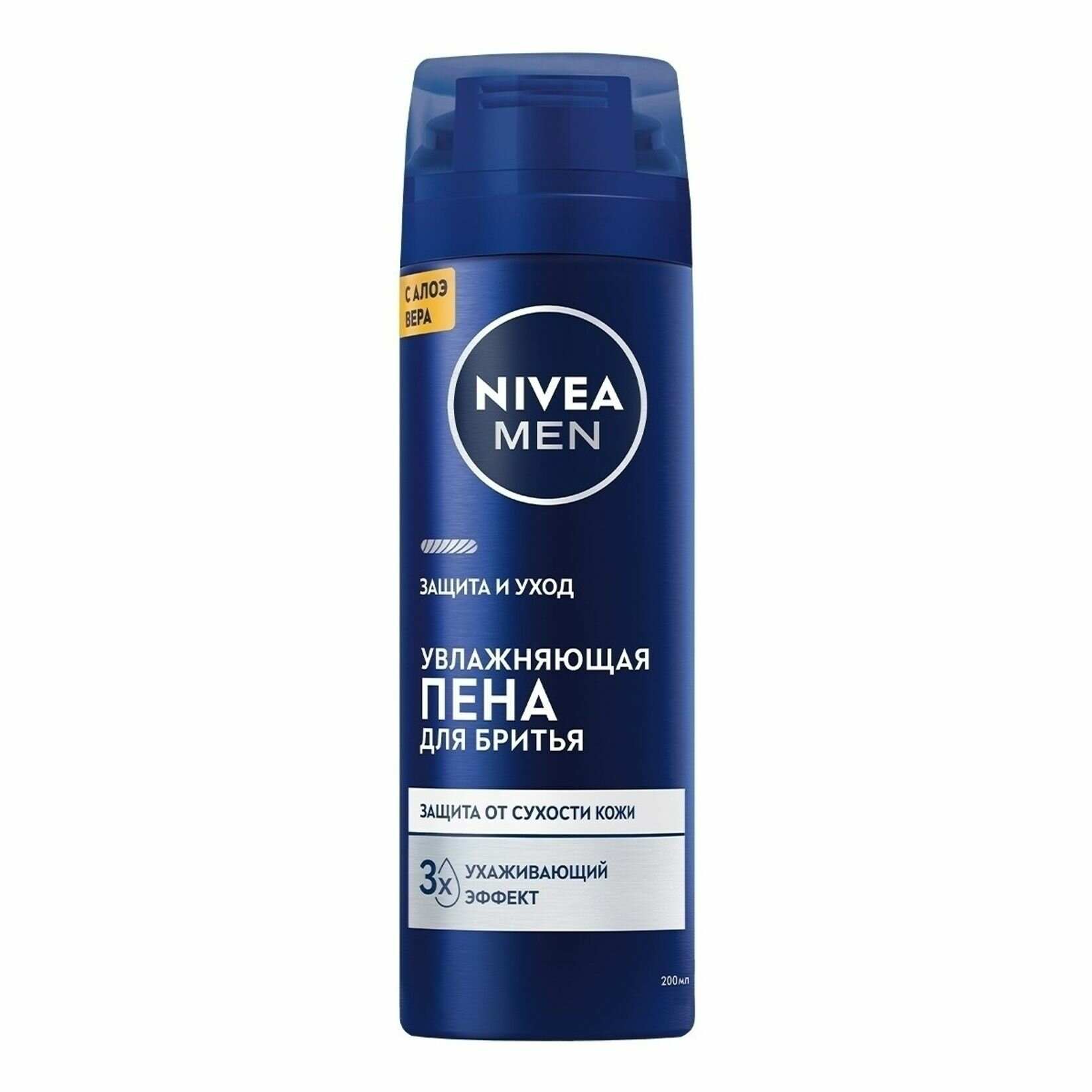 Пена для бритья Nivea Men Защита и уход против сухости кожи