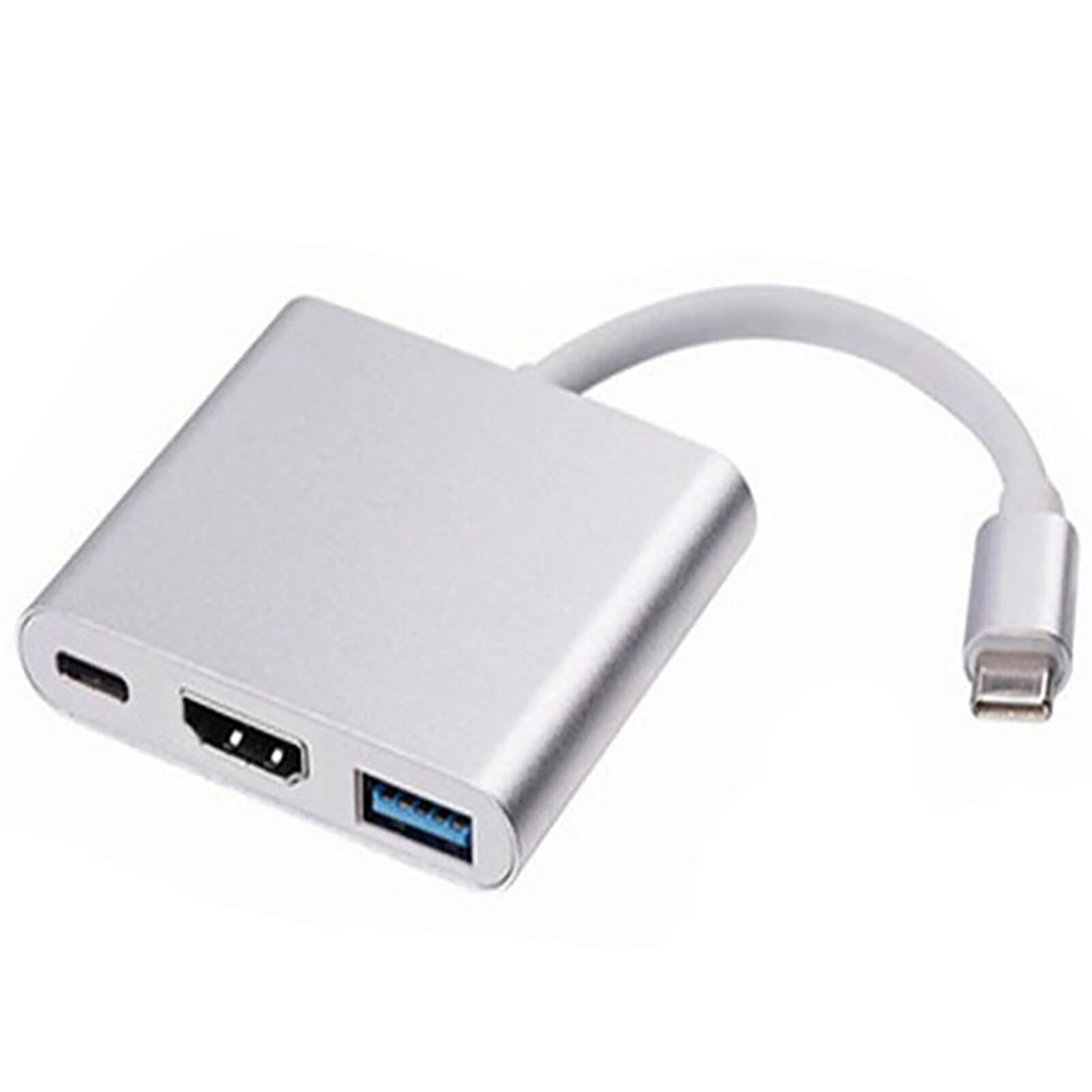 Кабель-переходник Type-C на HDMI 3-в-1 с поддержкой 4K