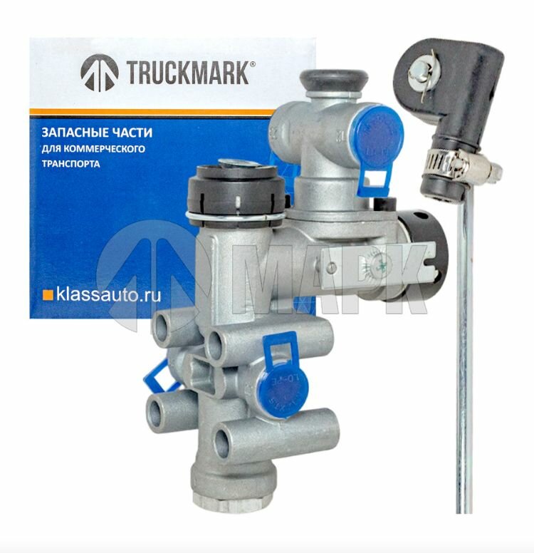 Кран уровня пола (5-выводов) BPW/Schmitz/новтрак/тонар/а/м КамАЗ/МАЗ (TRUCKMARK)