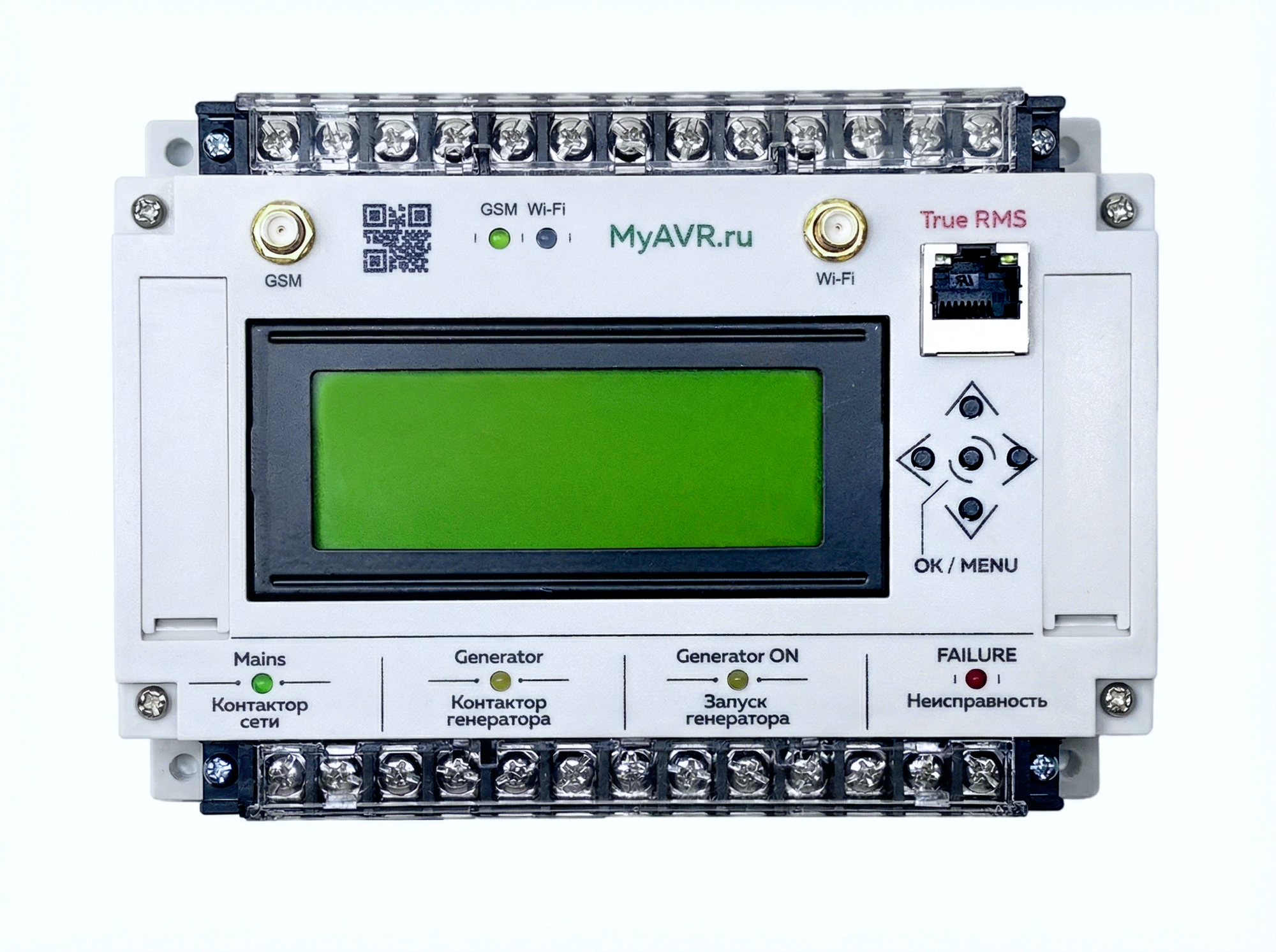 Контроллер АВР для запуска генератора MyAVR 12-24