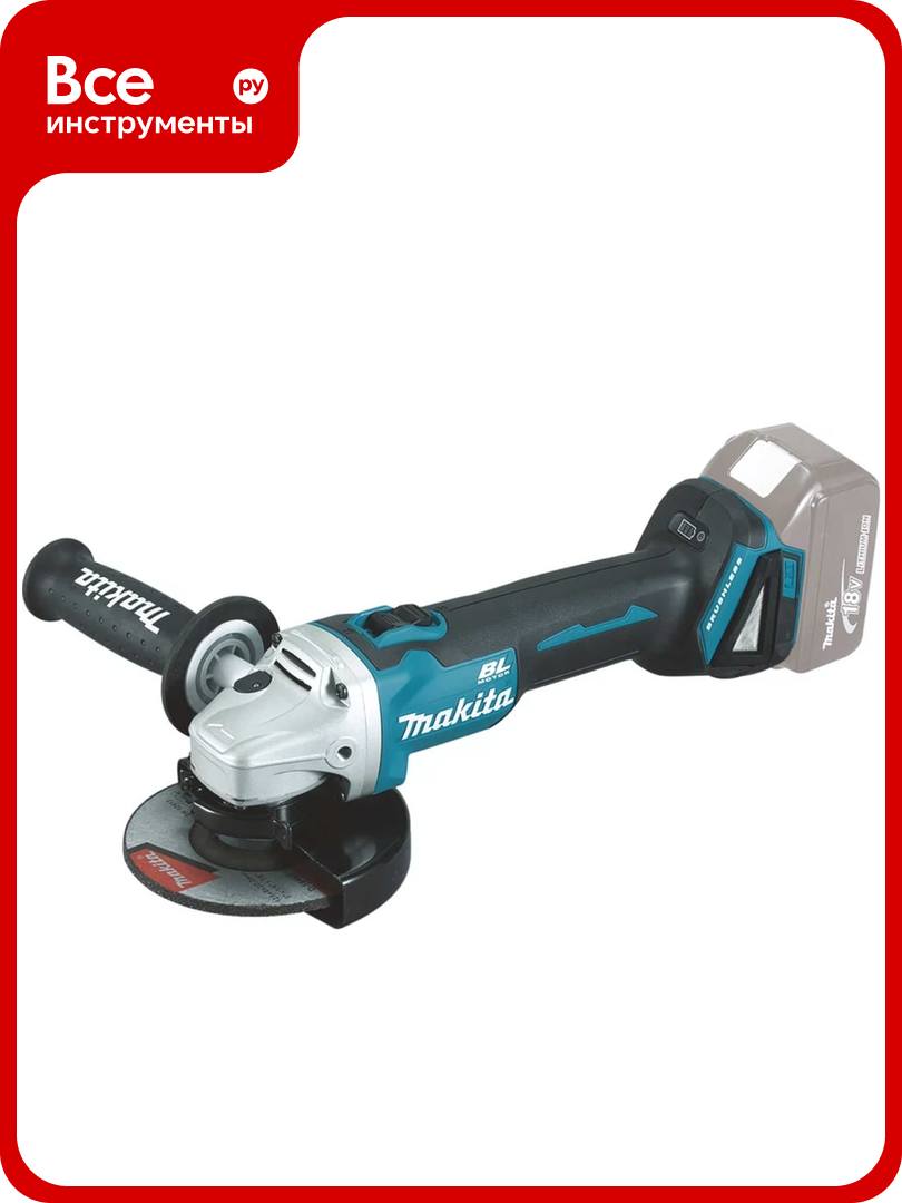 Угловая шлифмашина Makita LXT DGA506Z