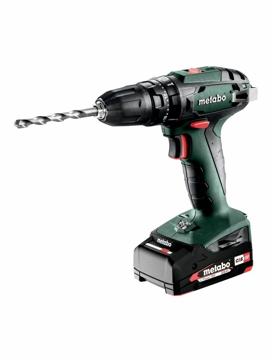 Ударная дрель-шуруповерт Metabo аккумуляторный щеточный