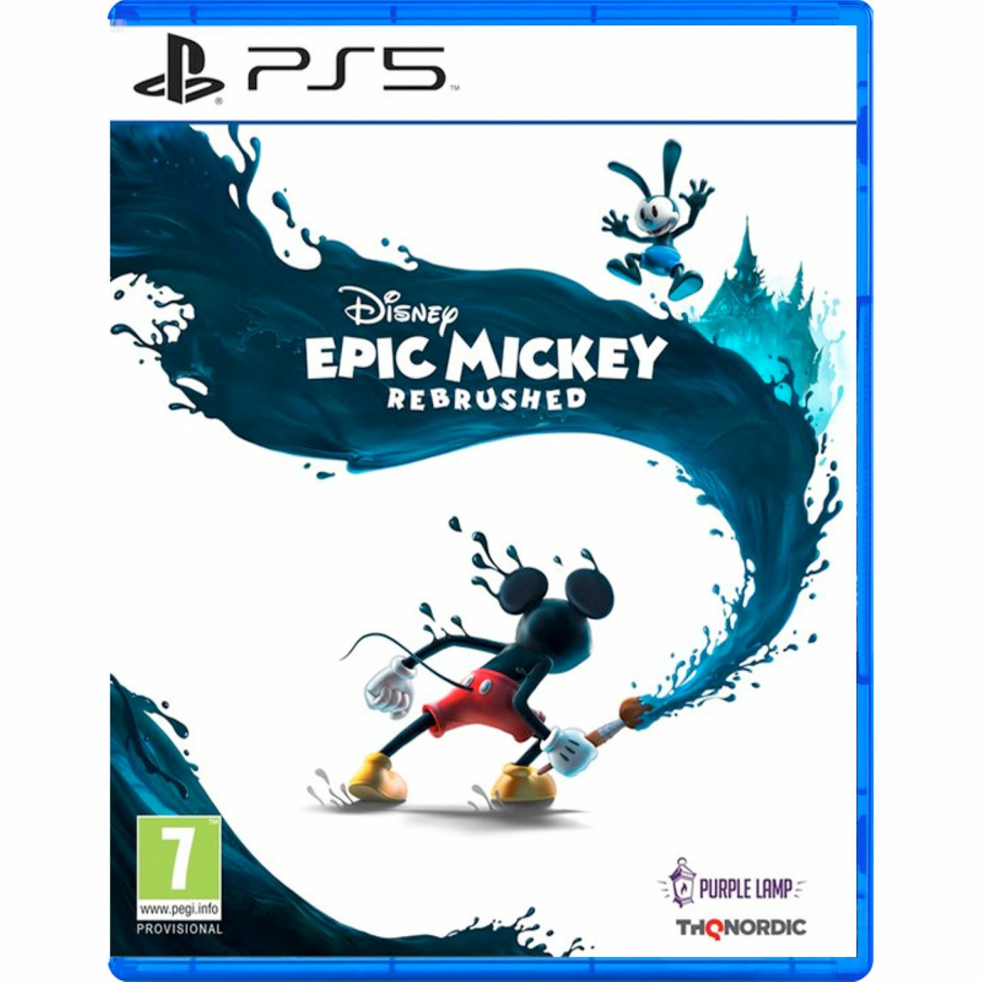 Disney Epic Mickey: Rebrushed (английская версия) (Игра на диске) (PS5)