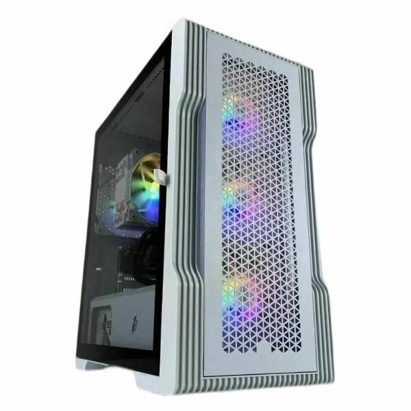 Системный блок игровой KWIK Silent Storm kl591 Фантом белый