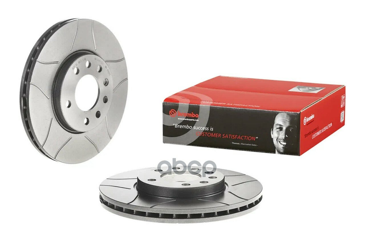 Тормозной диск Brembo арт. 09762975