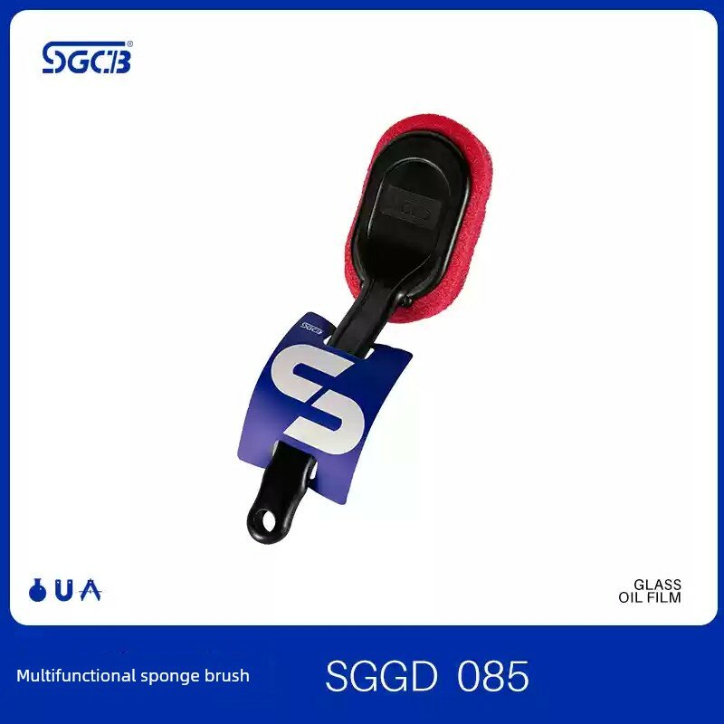 SGCB 1,0-дюймовая автомобильная полировочная щетка для детализации колес и шин, 1 шт, премиум-пена, средство для мойки